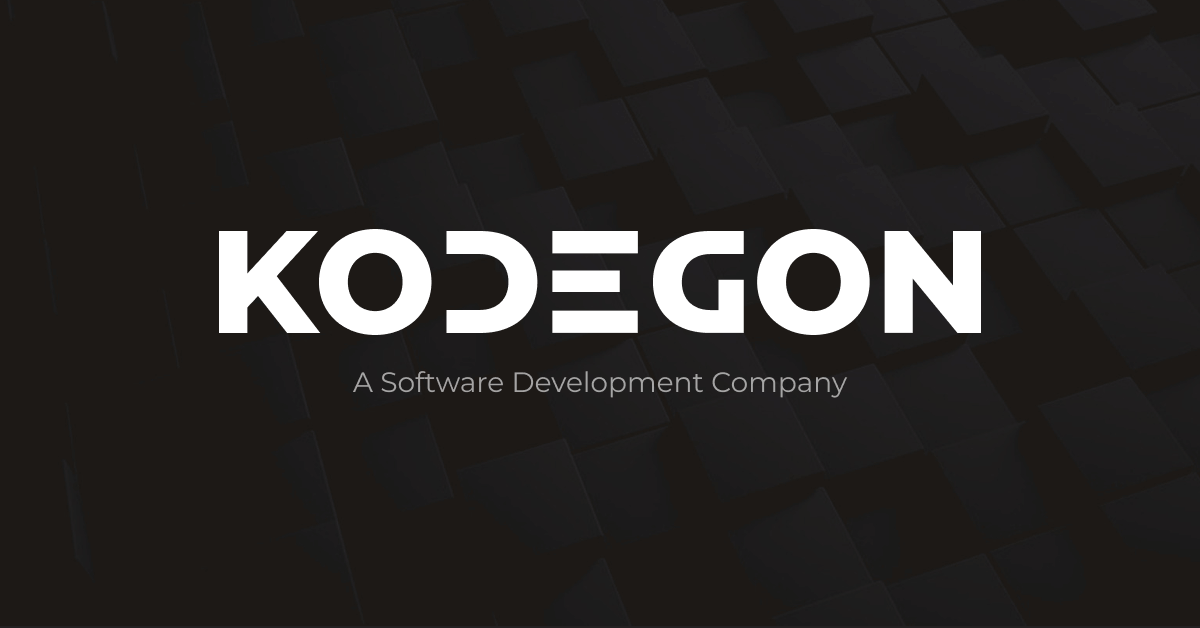 Kodegon - A Software Development Company